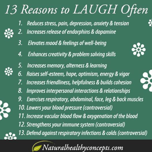 WHY LAUGH OFTEN? | A holistic approach to pediatric care in Frisco and ...