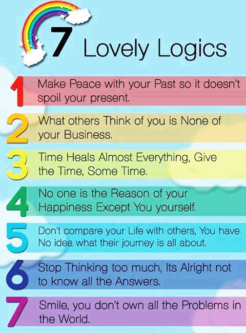 7 TIPS FOR LOGICAL LIVING | A holistic approach to pediatric care in ...