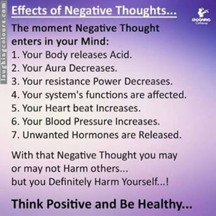BANISH NEGATIVITY - IMPROVE HEALTH | A holistic approach to pediatric ...